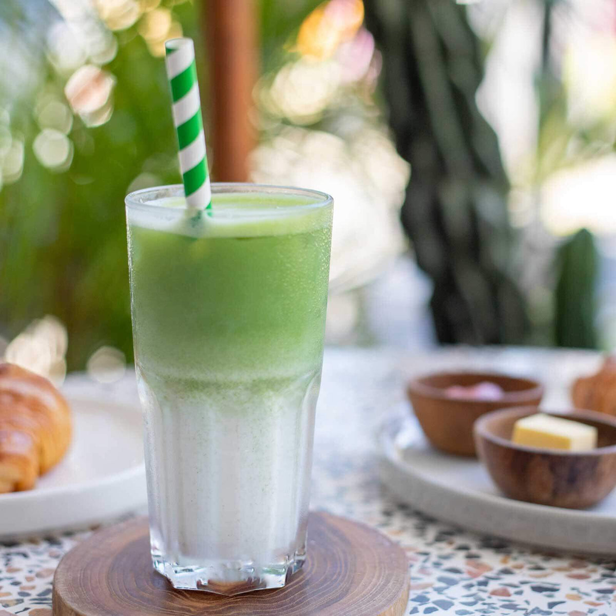 Iced Matcha Latte like Starbucks? No, like Matcha Cafe Bali!