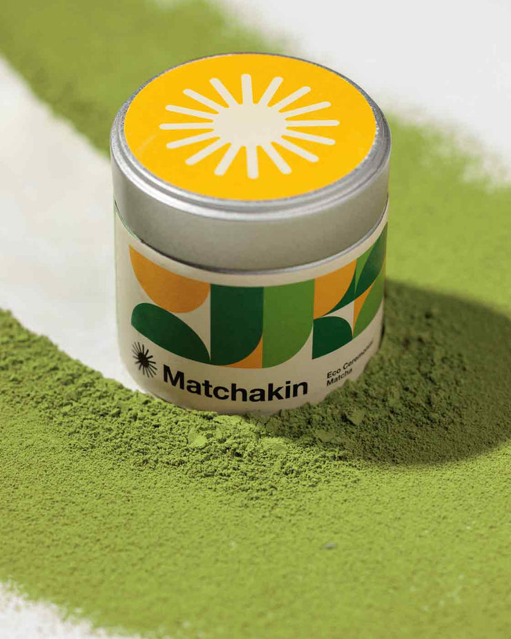 Matcha giapponese artigianale biologico Matchakin